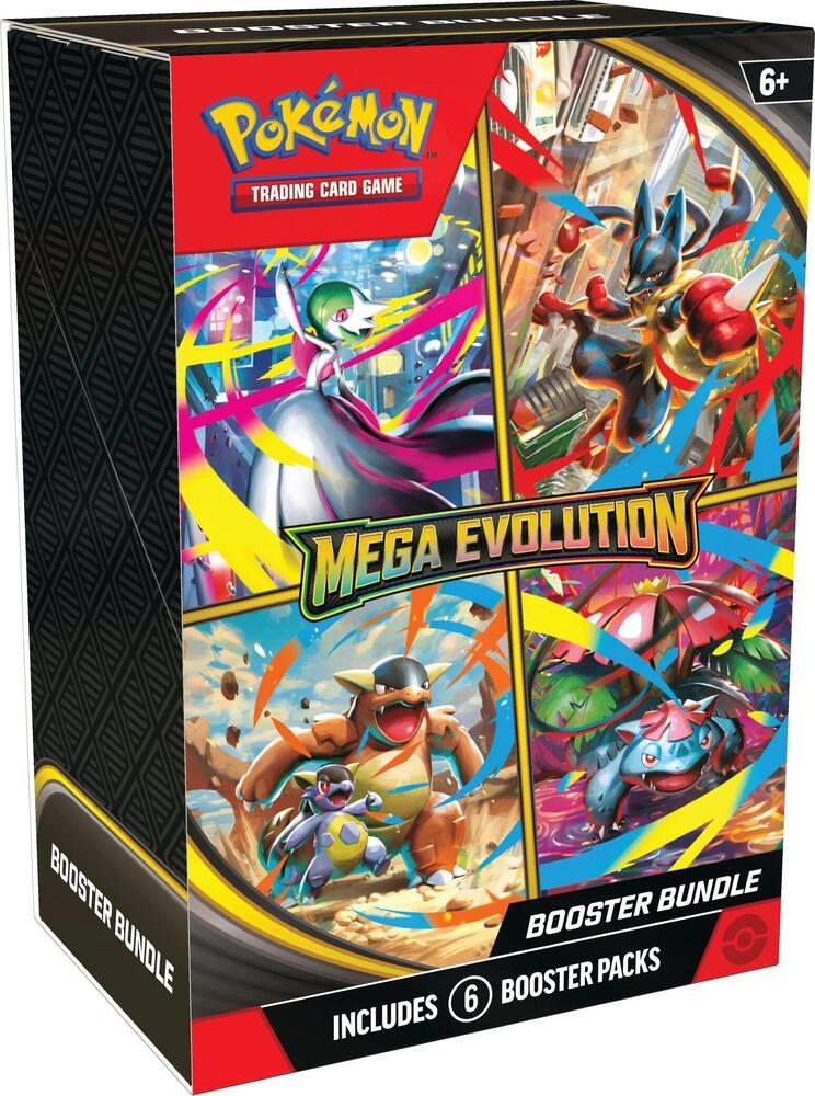 Mega Evolution Booster Bundle – Sheep TCG